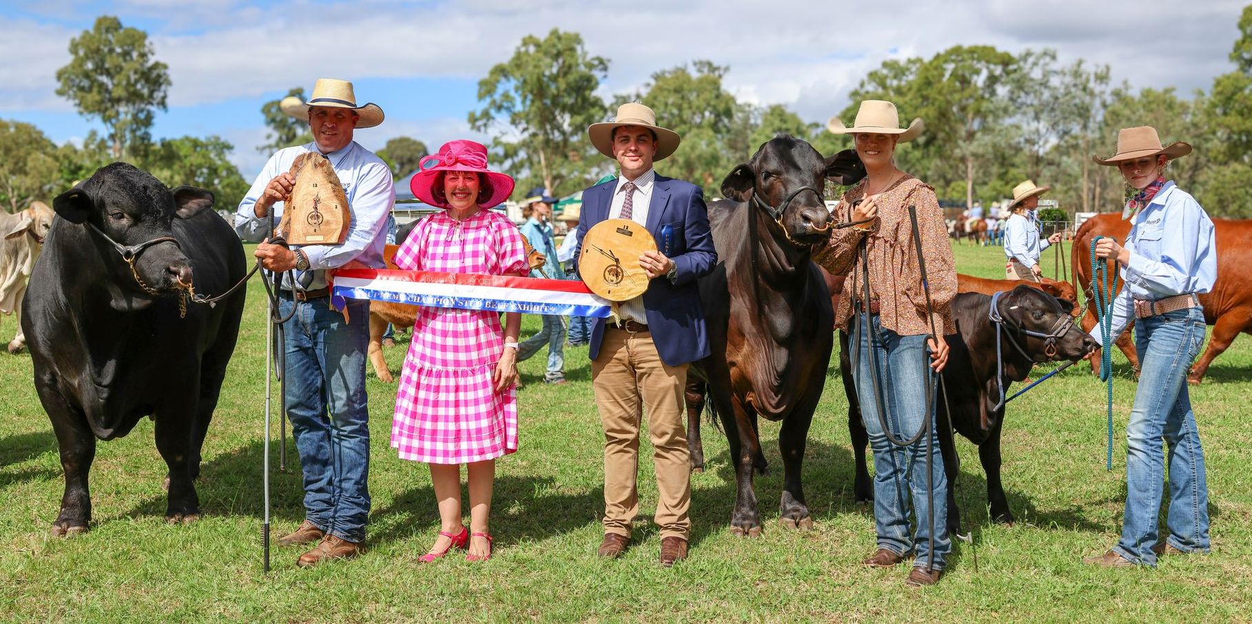 Proston Feature Show Results