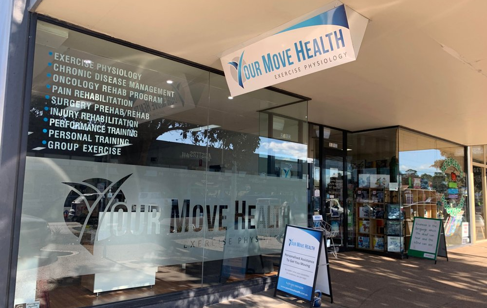 Refer To Your Move Health - YOUR MOVE HEALTH