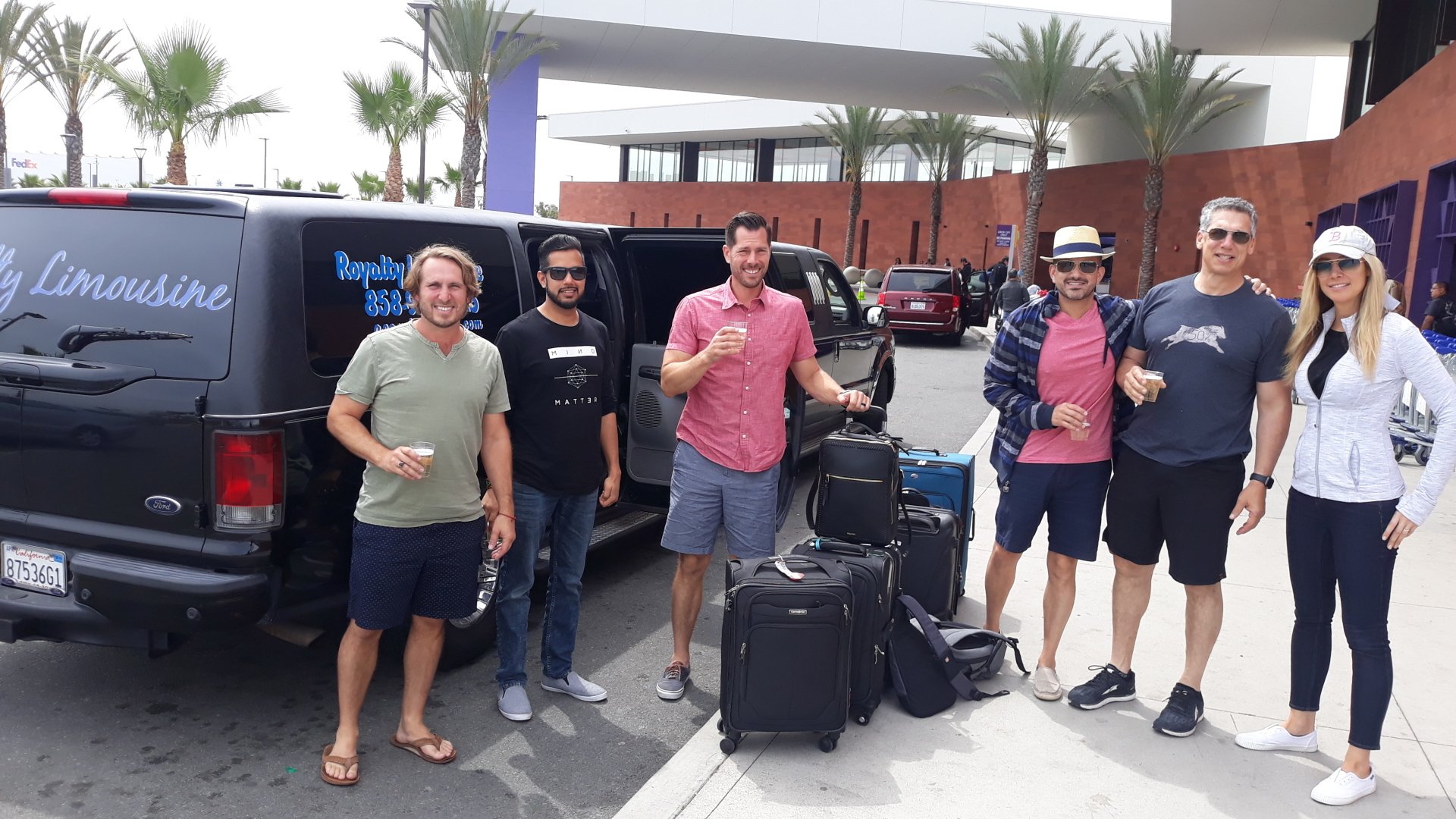 Limousine Service San Diego CA