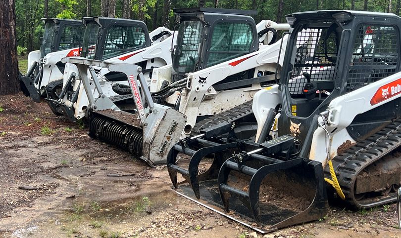 Tree Equipment Rental | Tylertown, MS | Stumps Unlimited