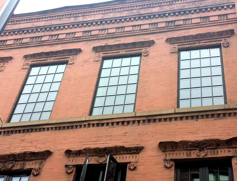 Large Commercial Historic Landmark Windows | R&R Glass and Windows
