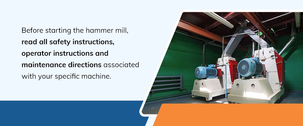 Ensure Workplace Safety: Hammer Mill Operation & Maintenance