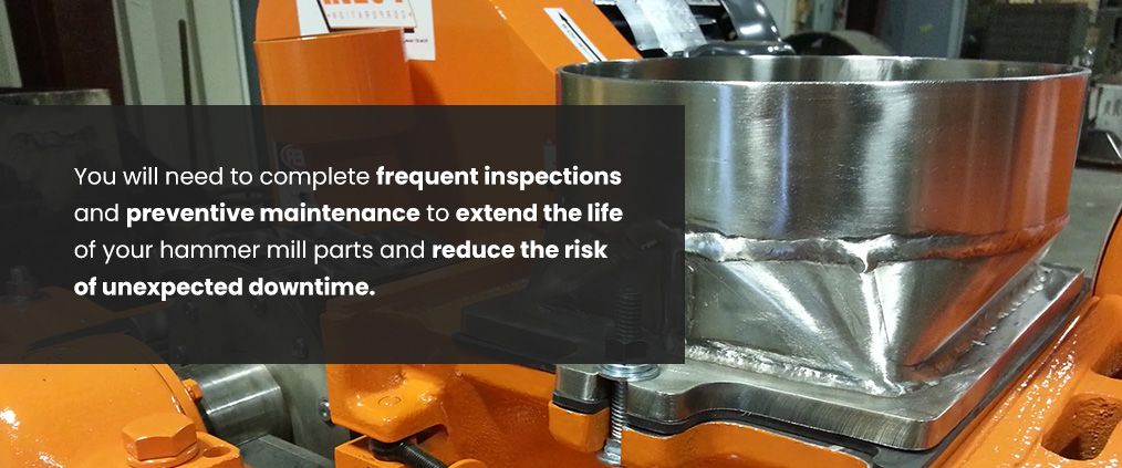 Hammer Mill Maintenance | Pulva