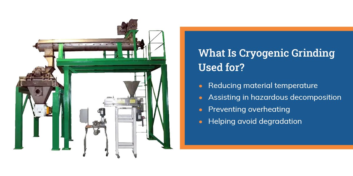Benefits of Cryogenic Grinding