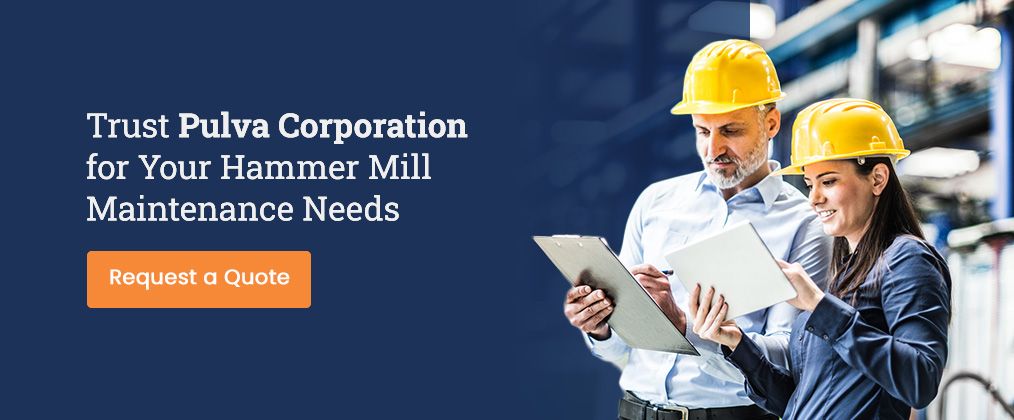 Hammer Mill Maintenance | Pulva