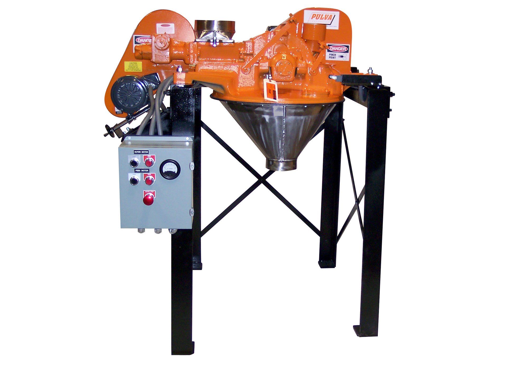 Industrial Pigment Grinding Machines & Equipment | Pulva