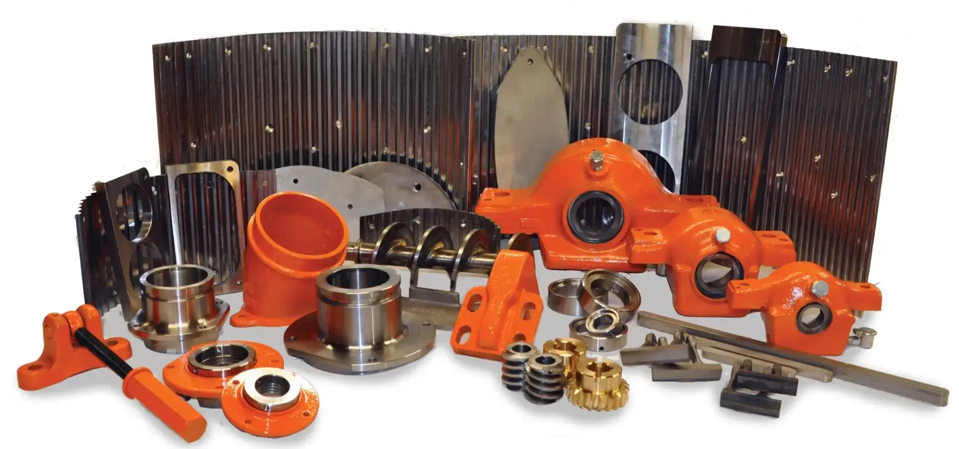 Durable Replacement Parts for Hammer Mills | Pulva