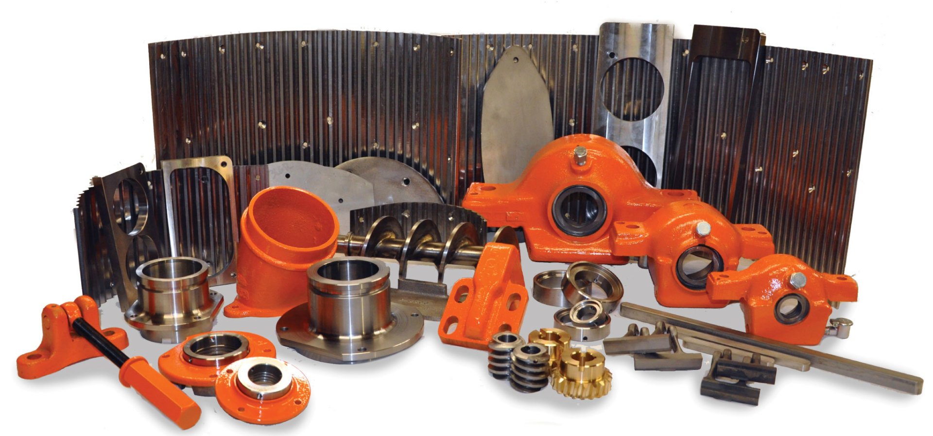 Replacement Hammer Mill Parts I Pulva