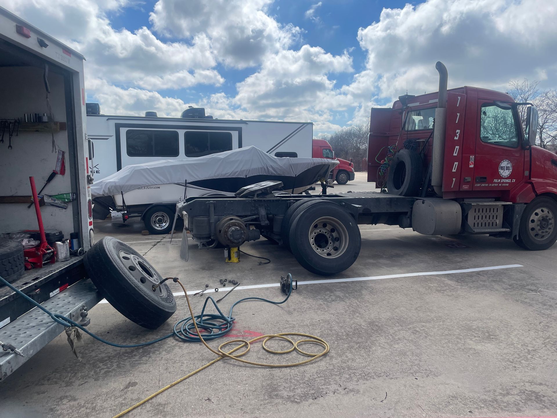 24-Hour Roadside Service | DFW