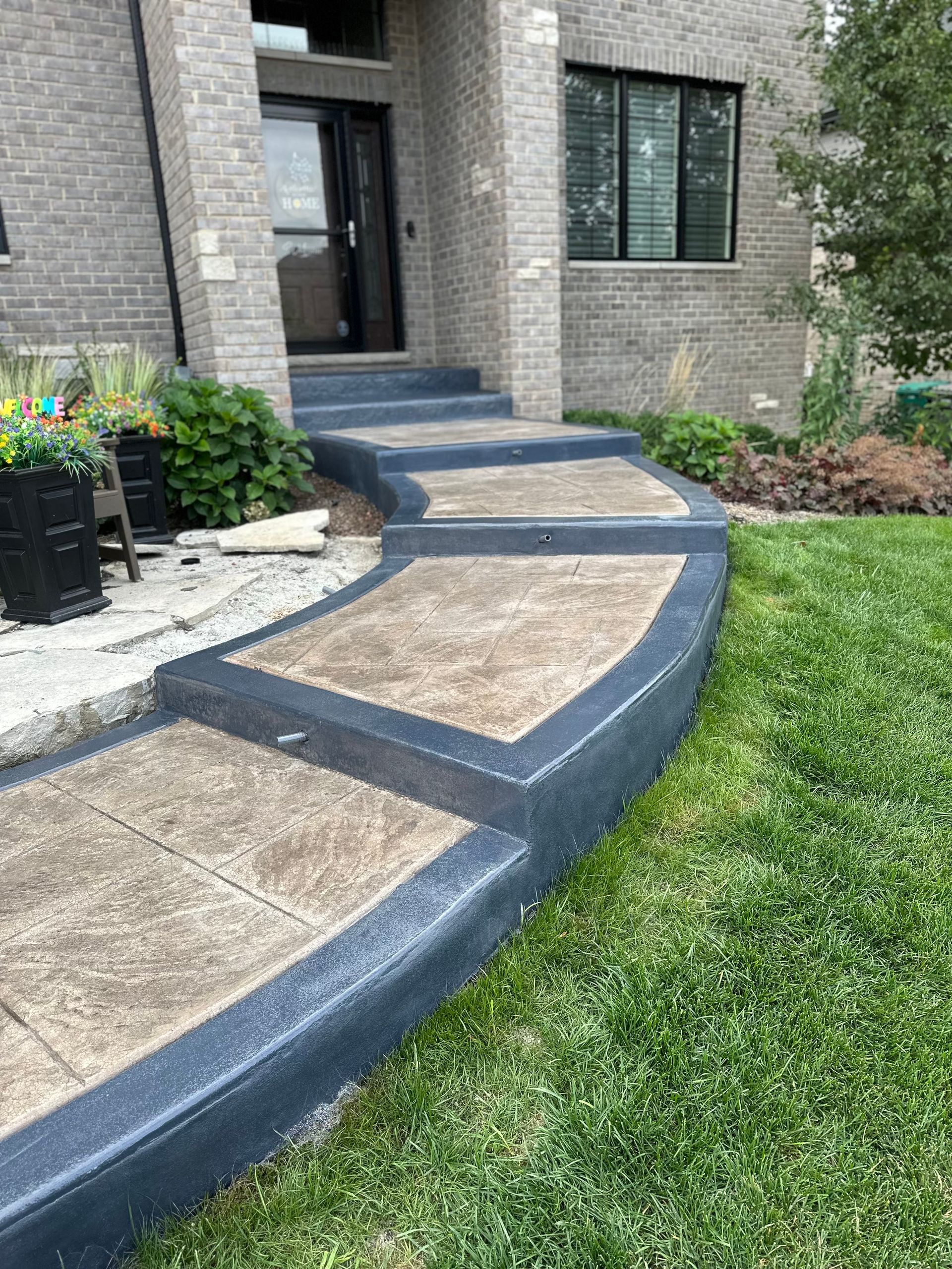 Stamped Concrete Patios