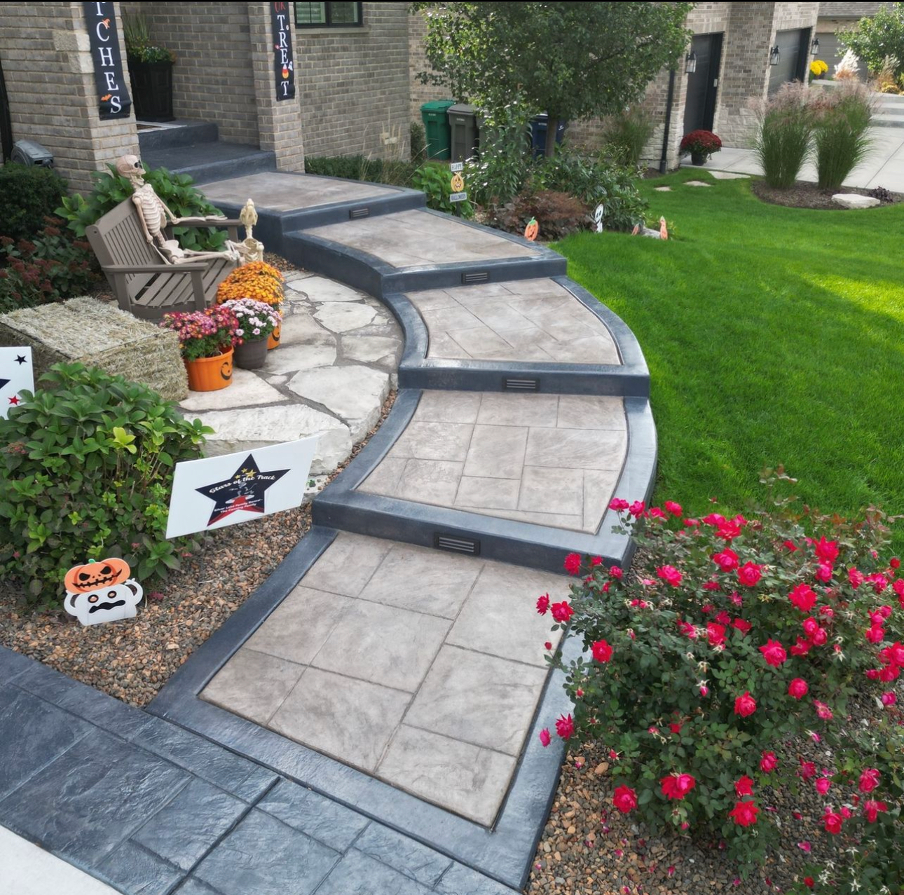 Stamped Concrete Patios