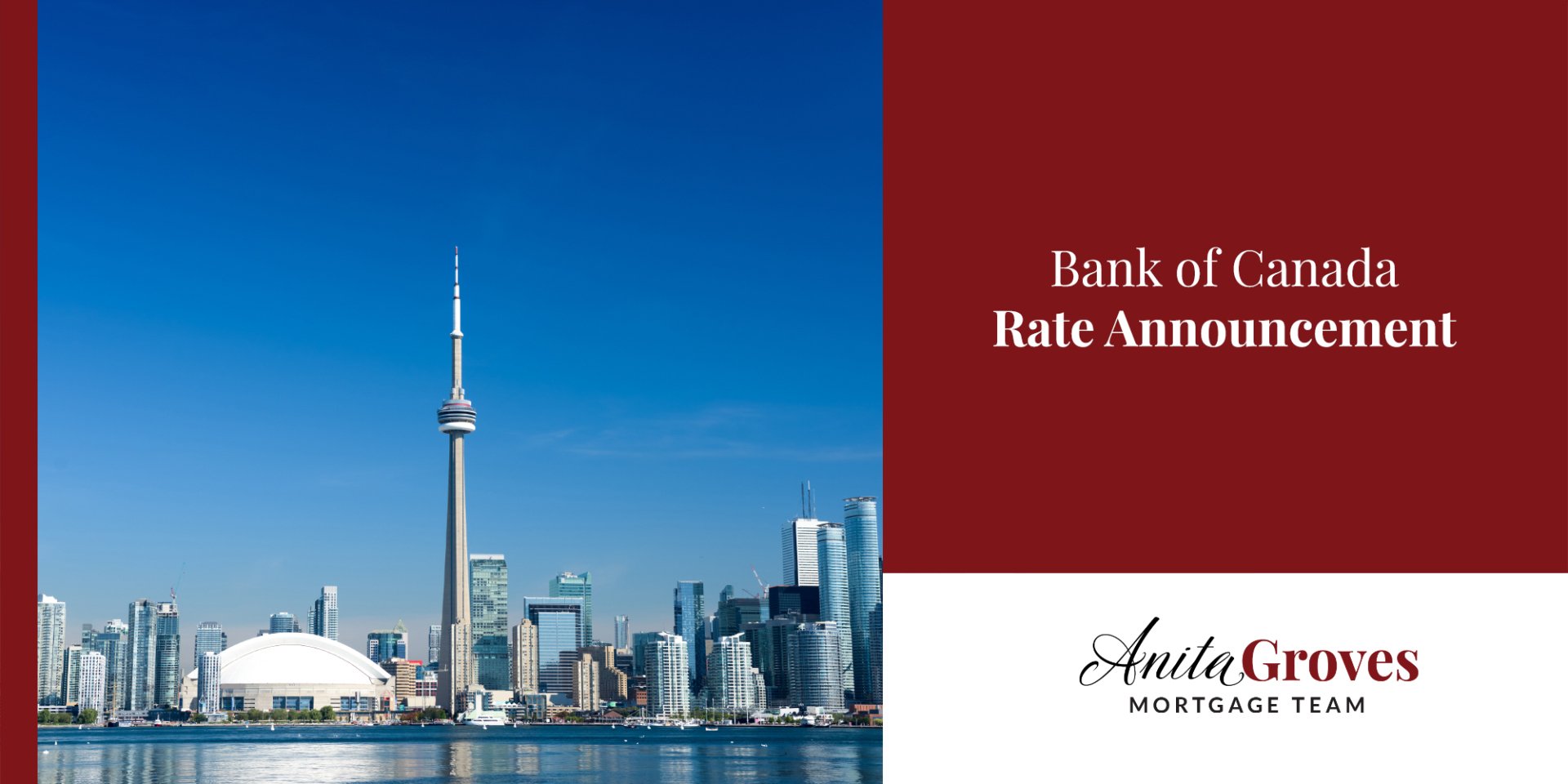 Bank of Canada Rate Announcement Sept 7th, 2022