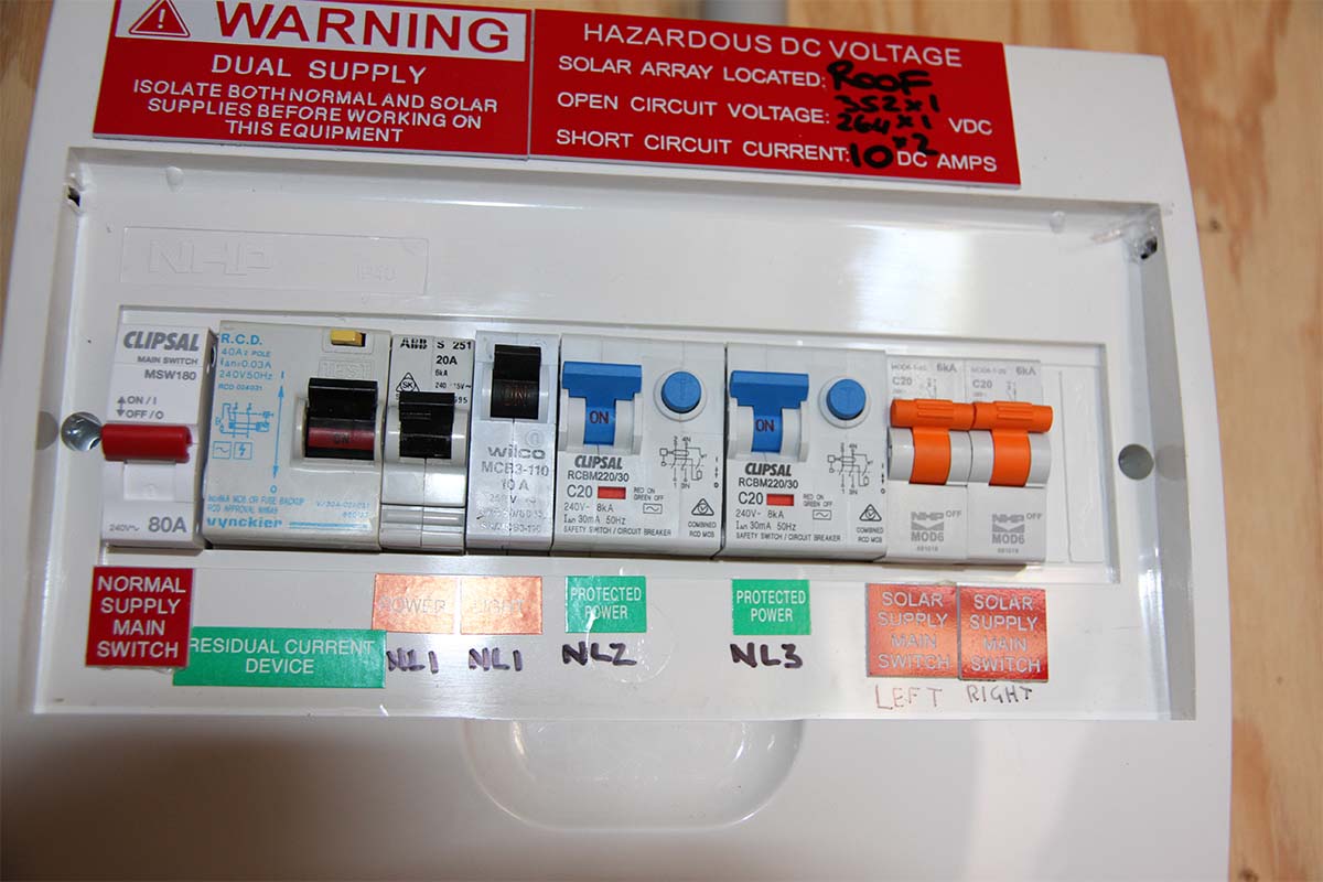 Safety Switch Installation | Sunshine Coast Electrician