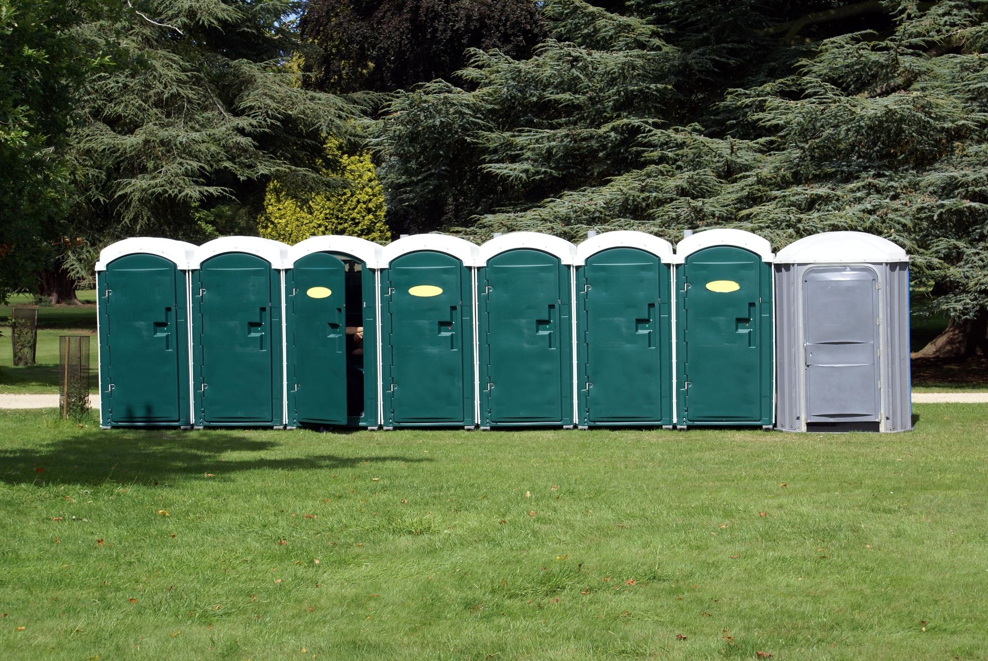 Porta Potty Rentals in Lawton, OK | Chizum's Fencing, LLC