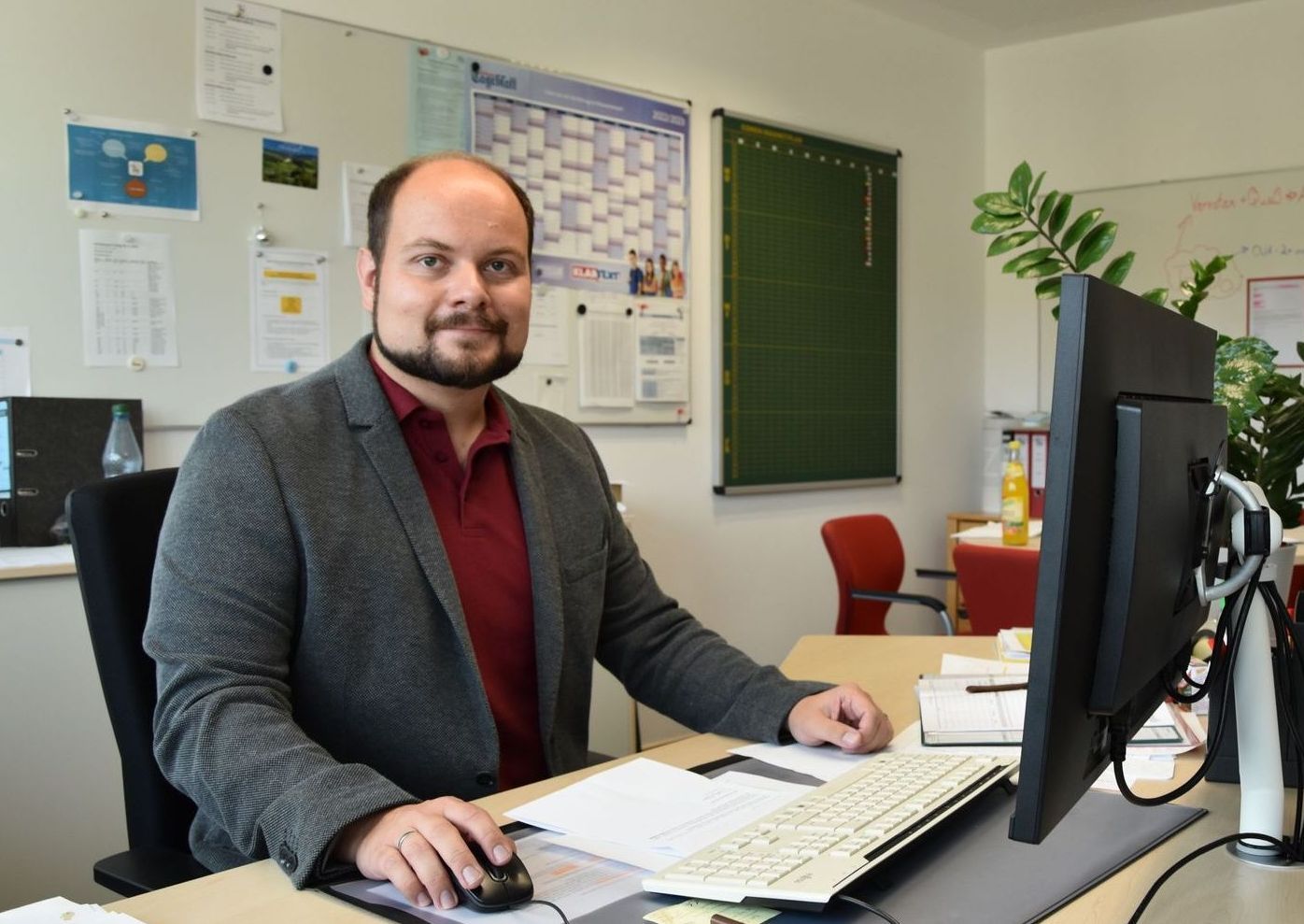 Schulleitung und Verwaltung