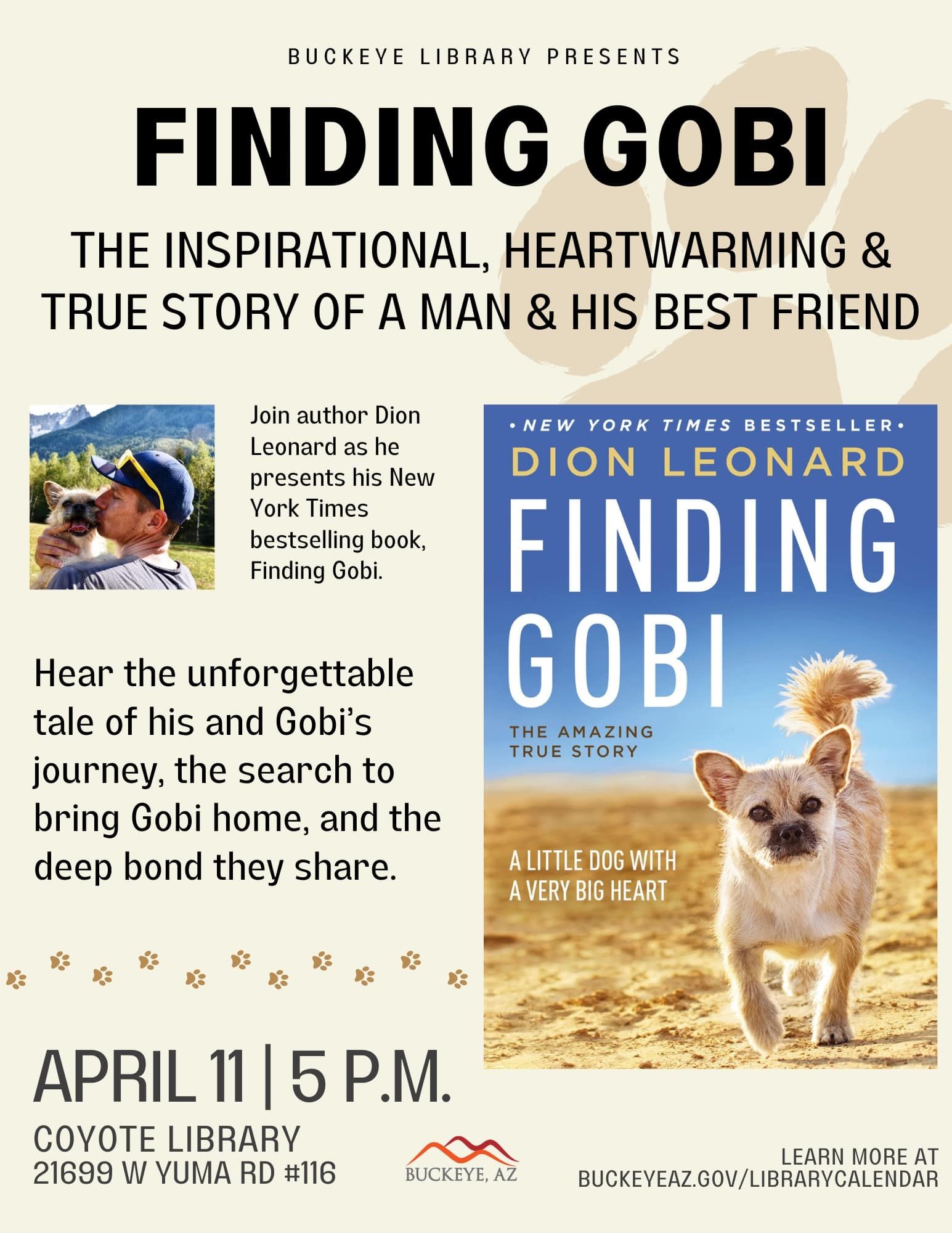 Finding Gobi Events