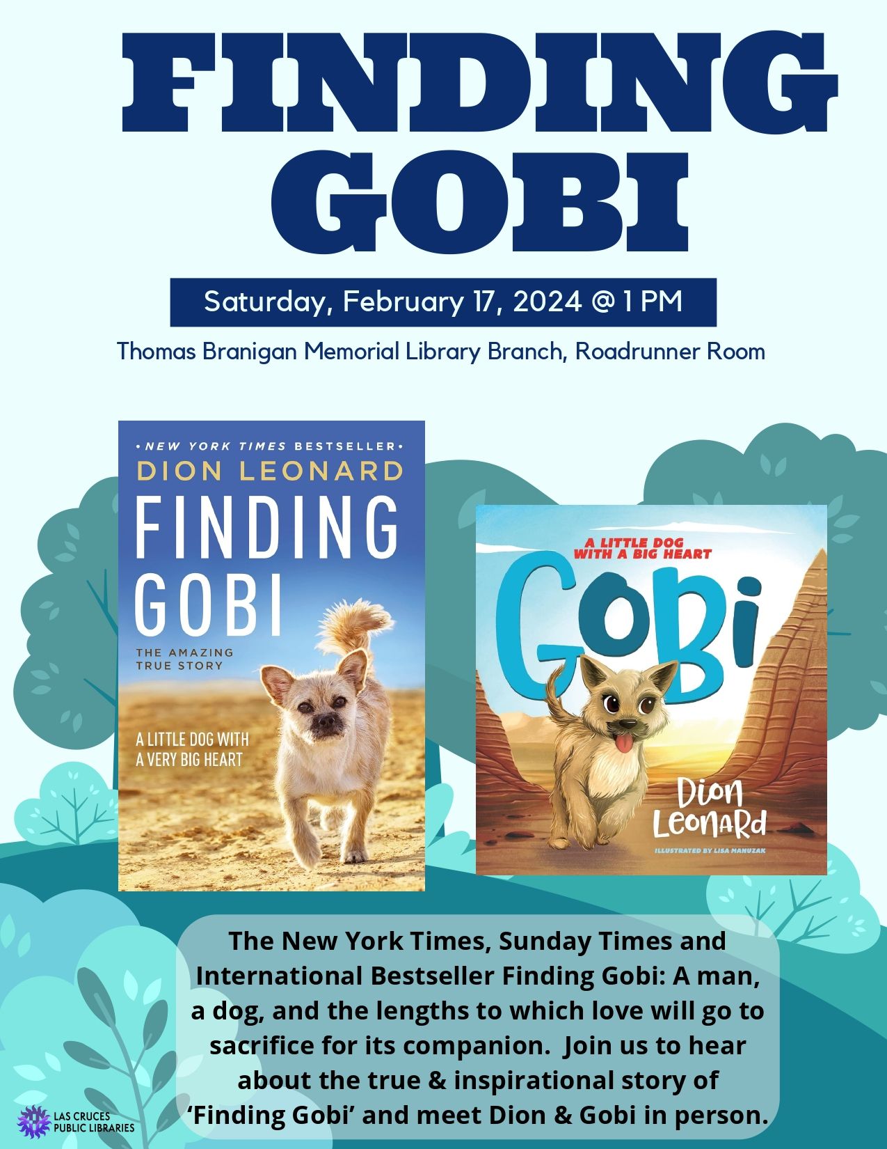 Finding Gobi Events
