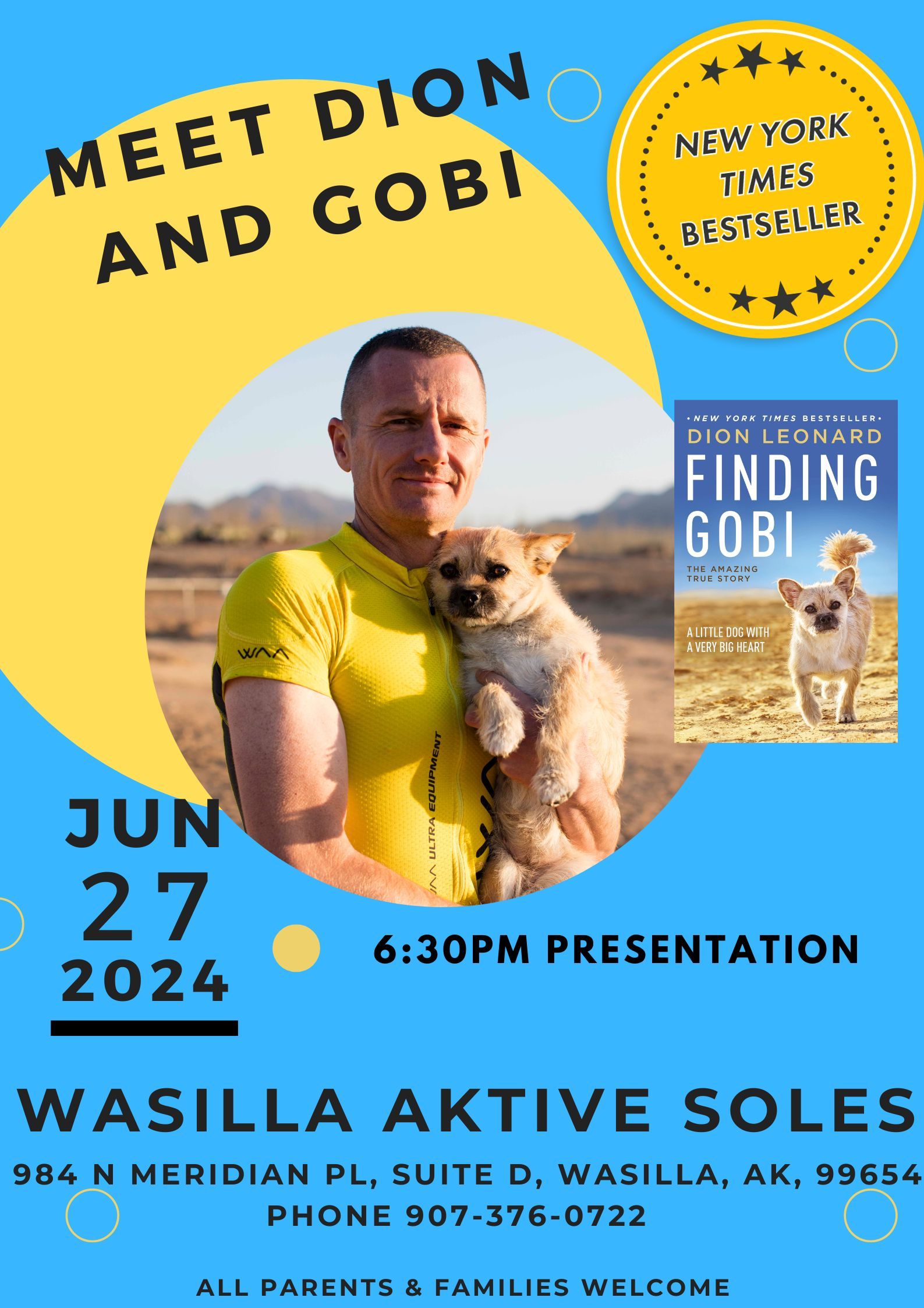 Finding Gobi Events