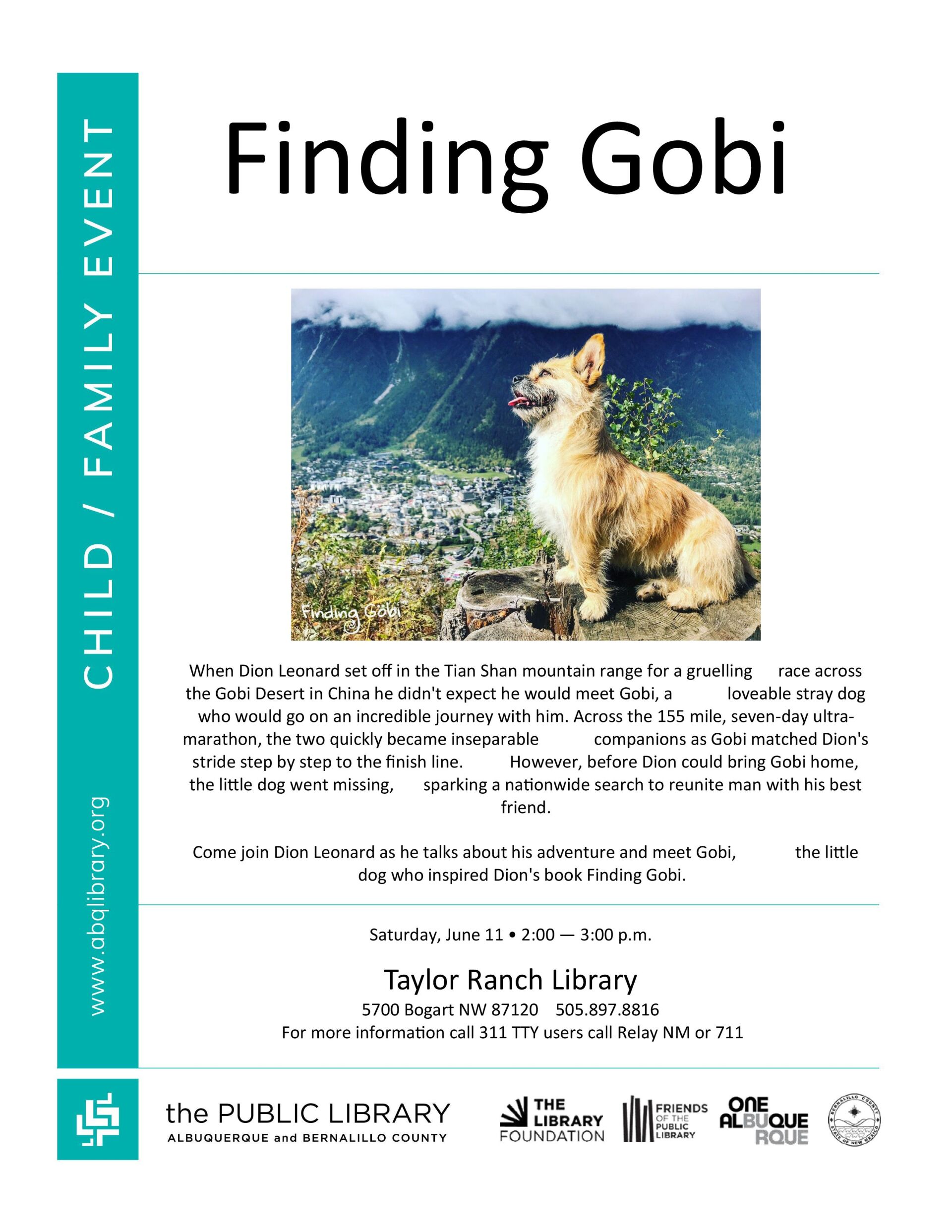 Finding Gobi Events