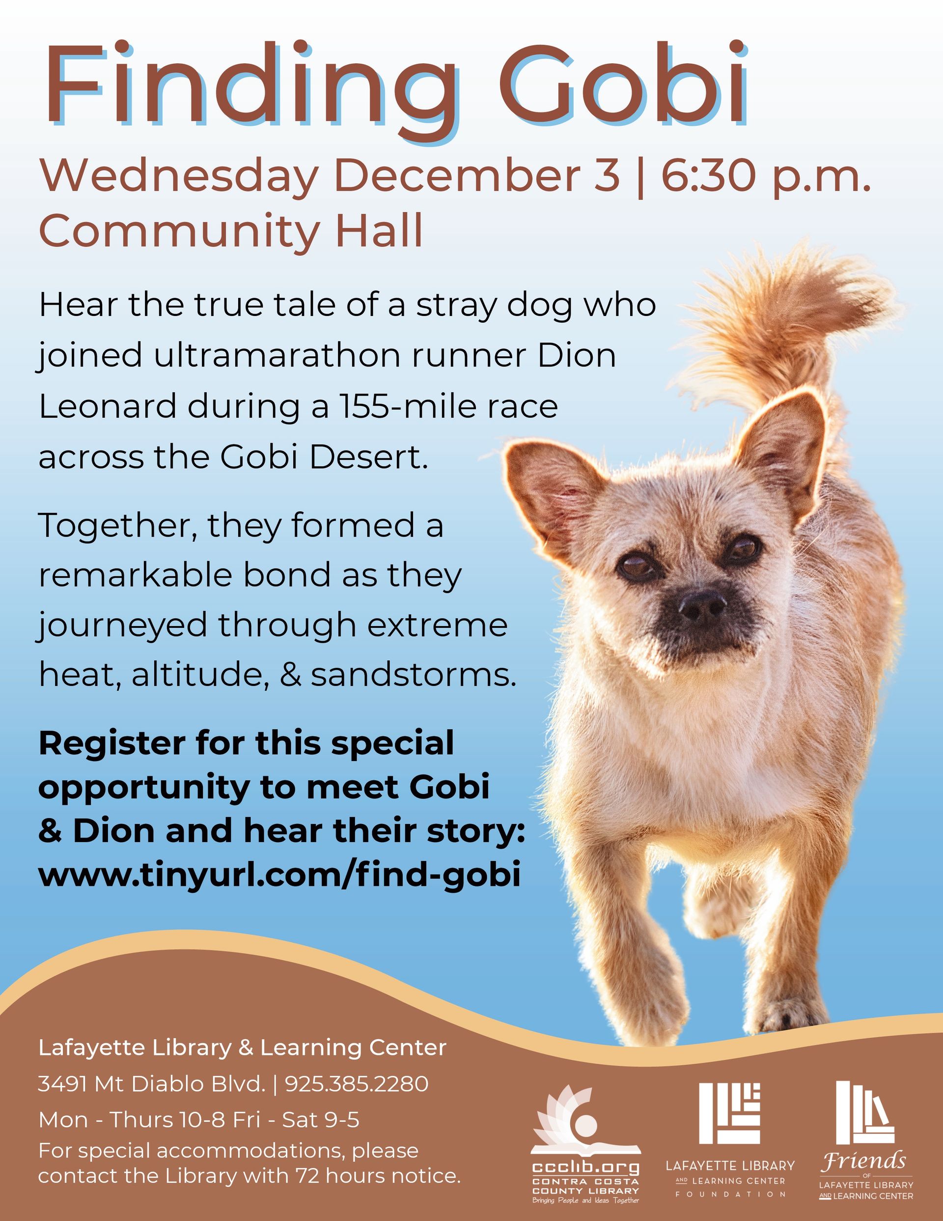 Finding Gobi Events