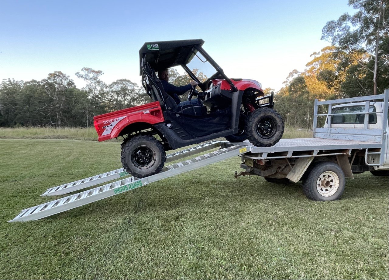 Loading your ATV & UTV safely