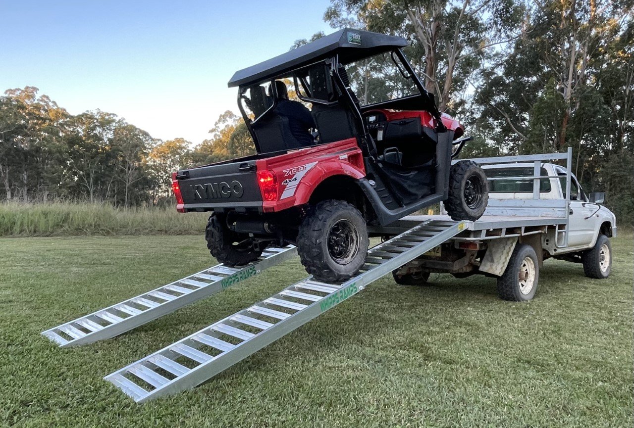 Whipps Aluminium Loading Ramps | Durable & Lightweight