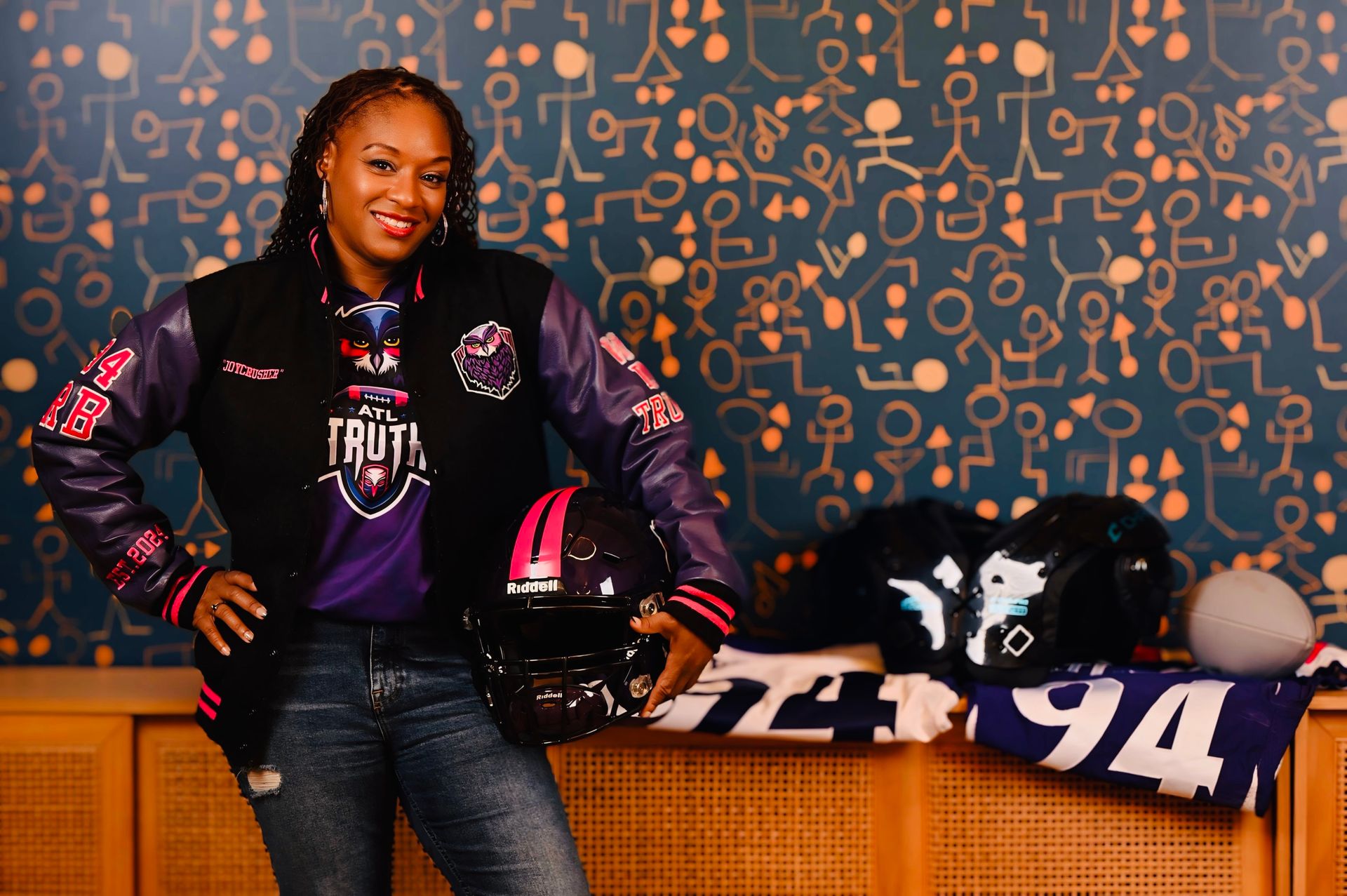 My Personal Plot Twist: An Unexpected Journey into Women’s Pro Football