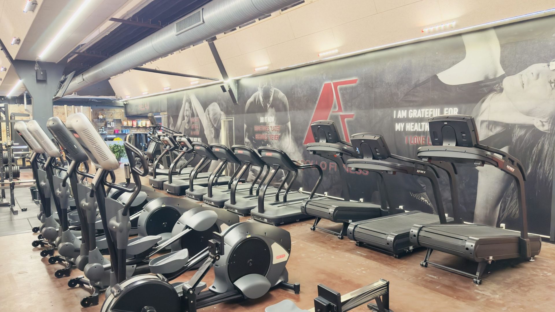 Vejles mest eksklusive fitnesscenter | Apollo Fitness
