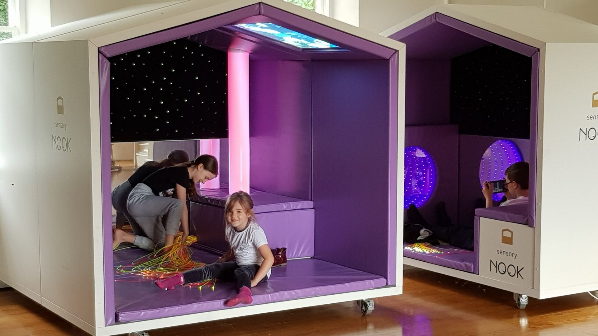 Sensory Nook | Affordable Mobile Sensory Spaces