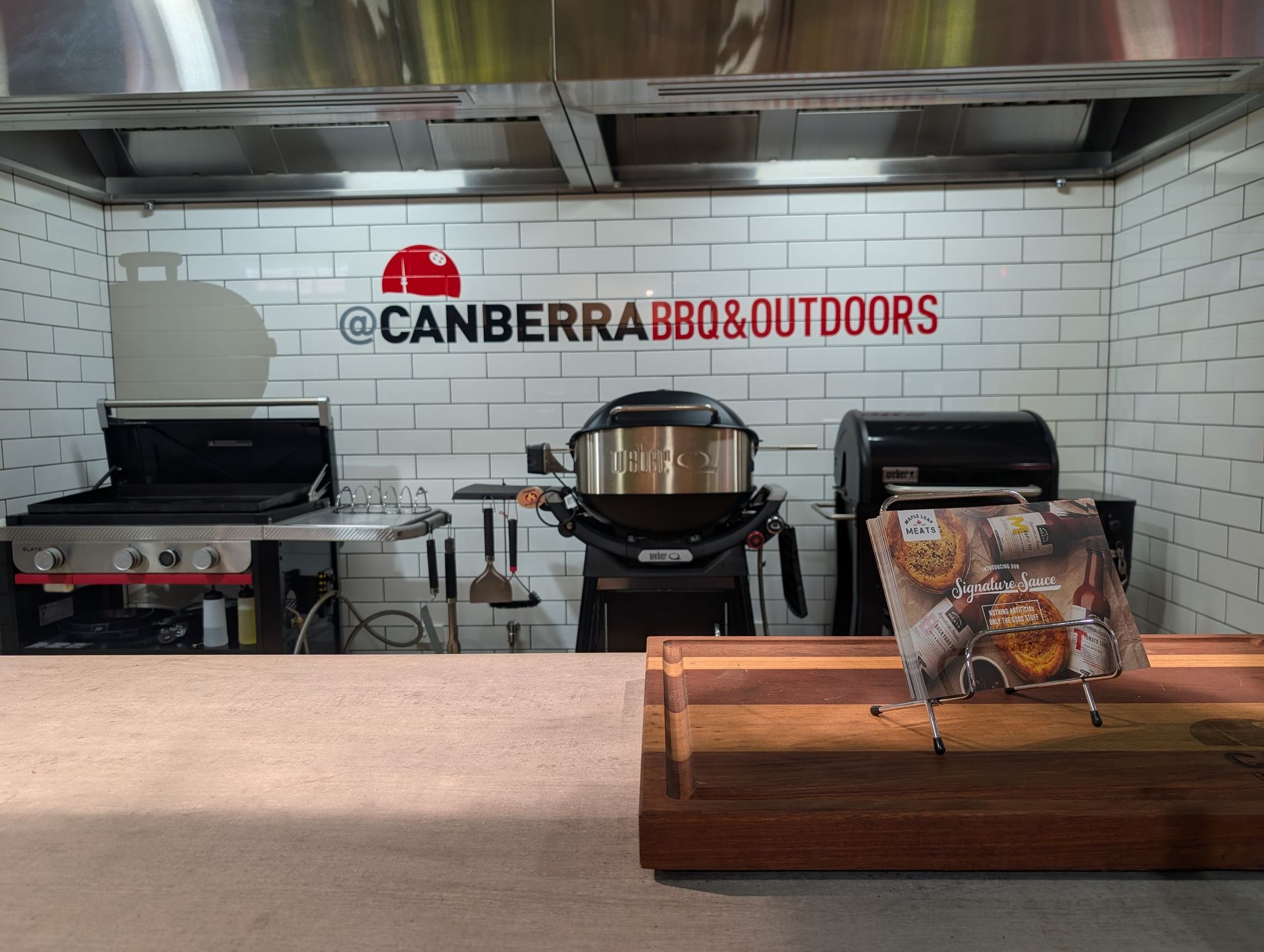 Weber BBQ Store | Canberra BBQ & Outdoors | Canberra & Queanbeyan