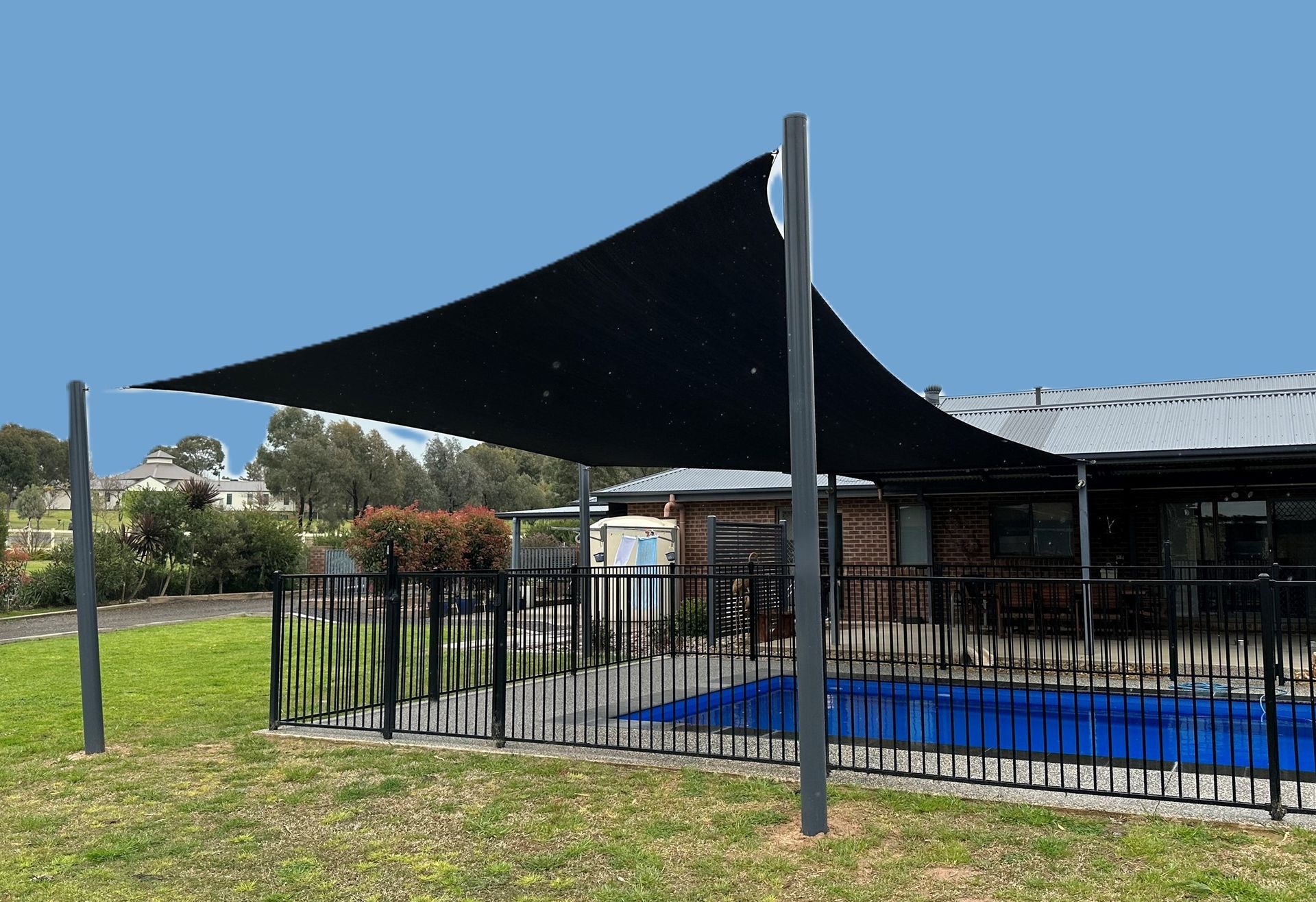 Shade Sail in Albury | The Gazebo & Shade Centre