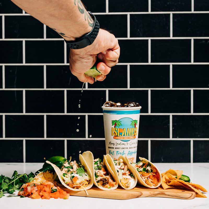Islands Fresh Mex Grill | Delicious Fresh Mexican Food