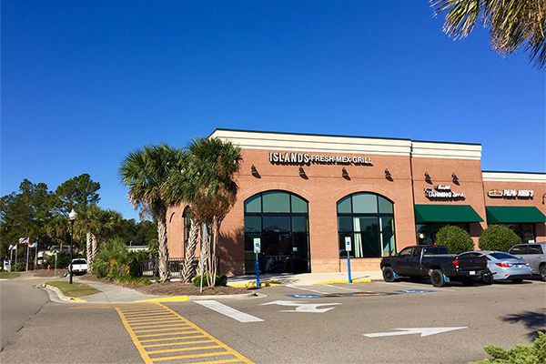 Islands Fresh Mex Grill Leland North Carolina Location