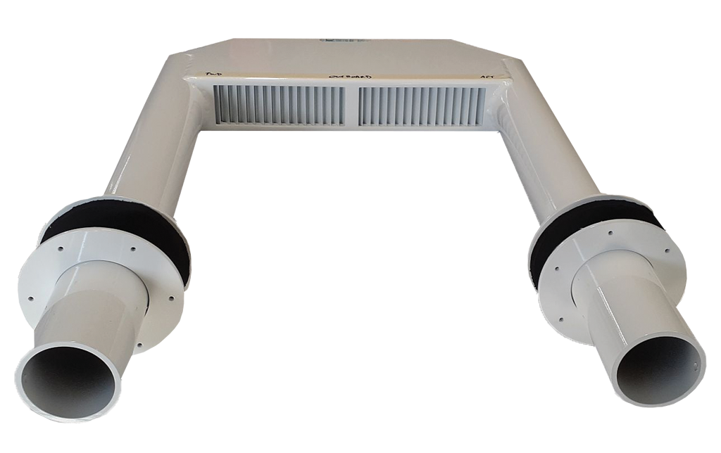 SS Air Dampers | Fire Control With Fire Flaps | Marine Air Flow