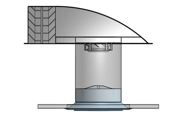 A60 Air Dampers | Fire Control With Fire Flaps | Marine Air Flow