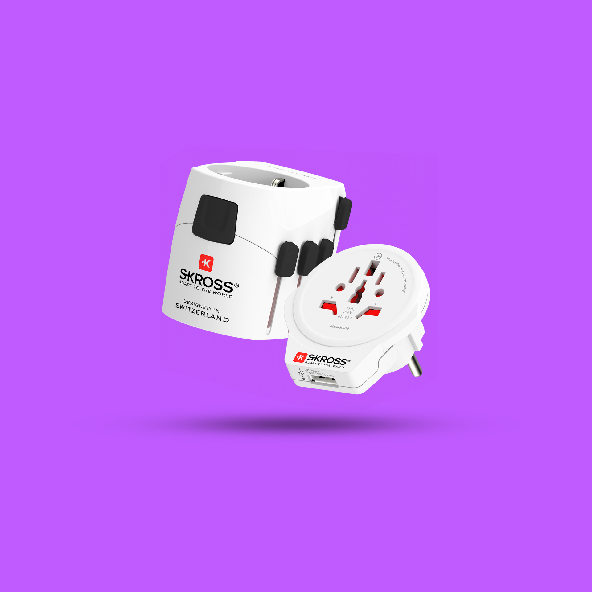 SKROSS Travel Adapters & Accessories | GO Distribution