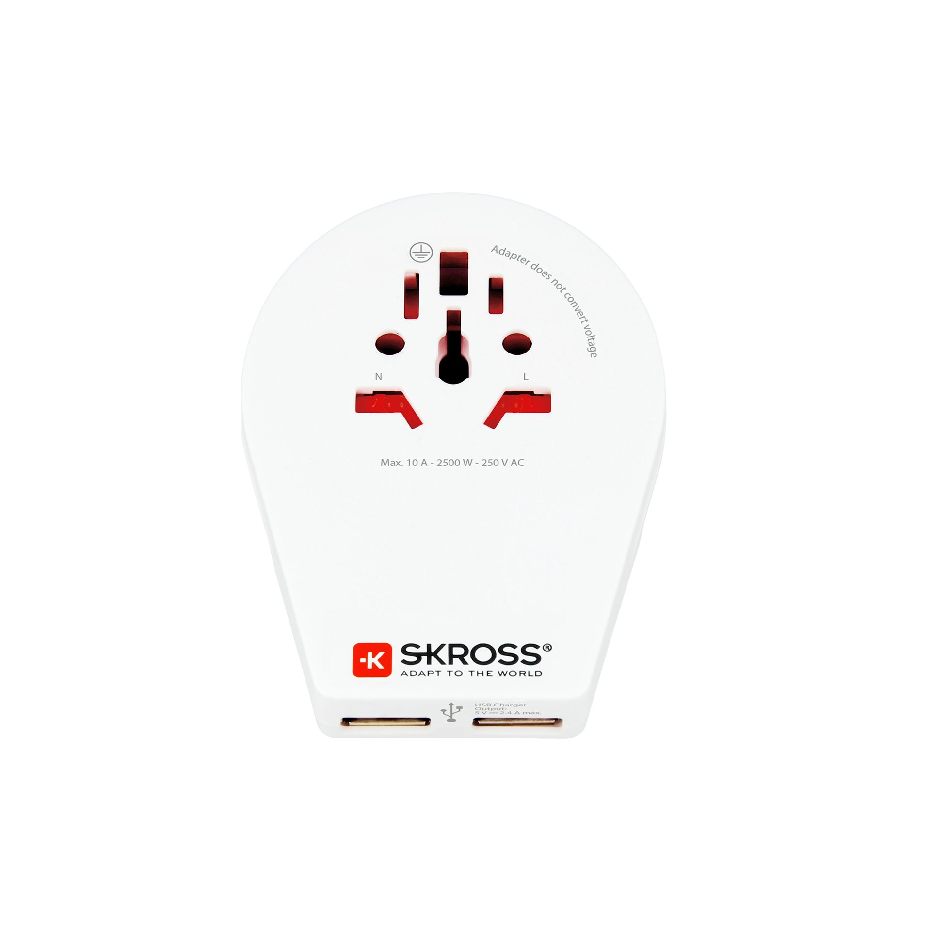SKROSS COUNTRY TRAVEL PLUGS - SKROSS Travel Adapters