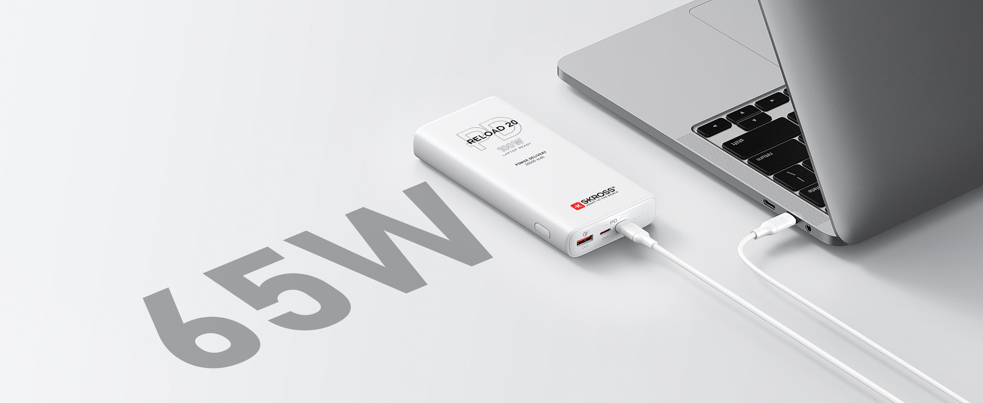 65W & 100W Power Delivery Power Banks
