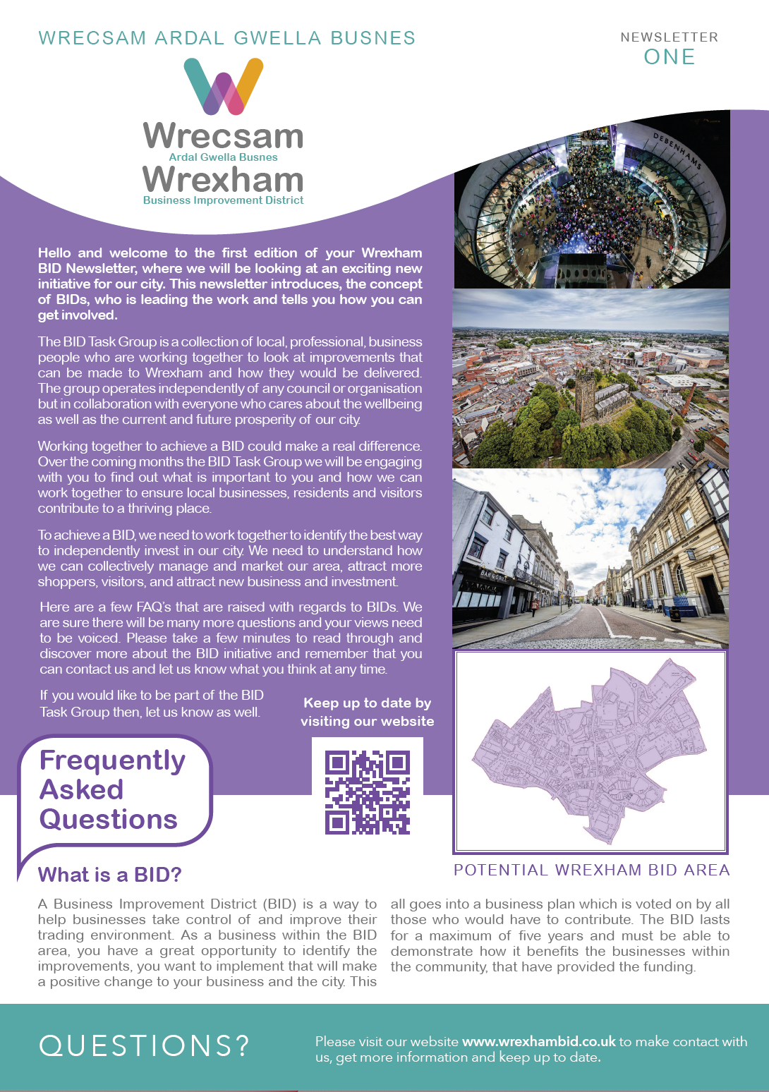 Downloads | Wrexham BID | Wrexham