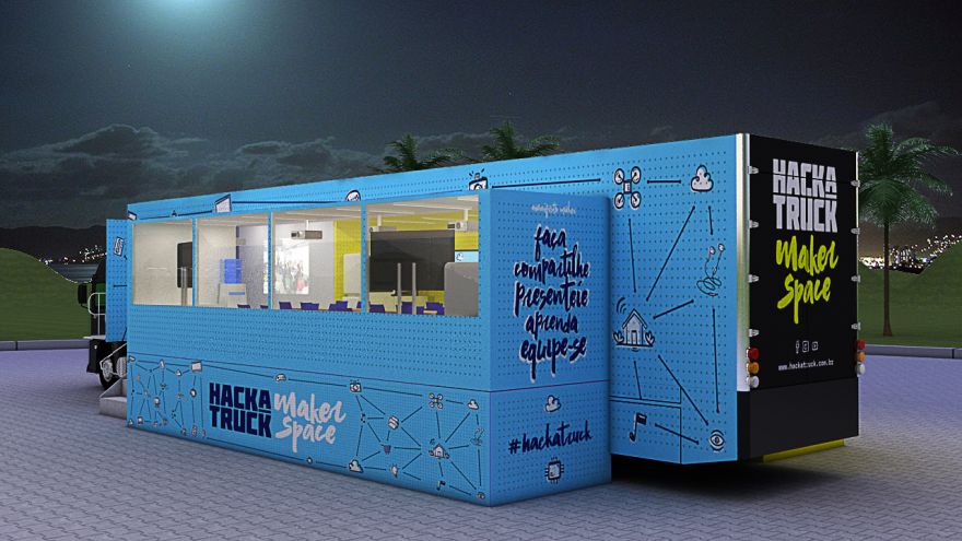 HackaTruck MakerSpace
