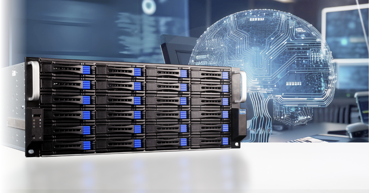 DataSense: tecnologia otimizada para Inteligência Artificial