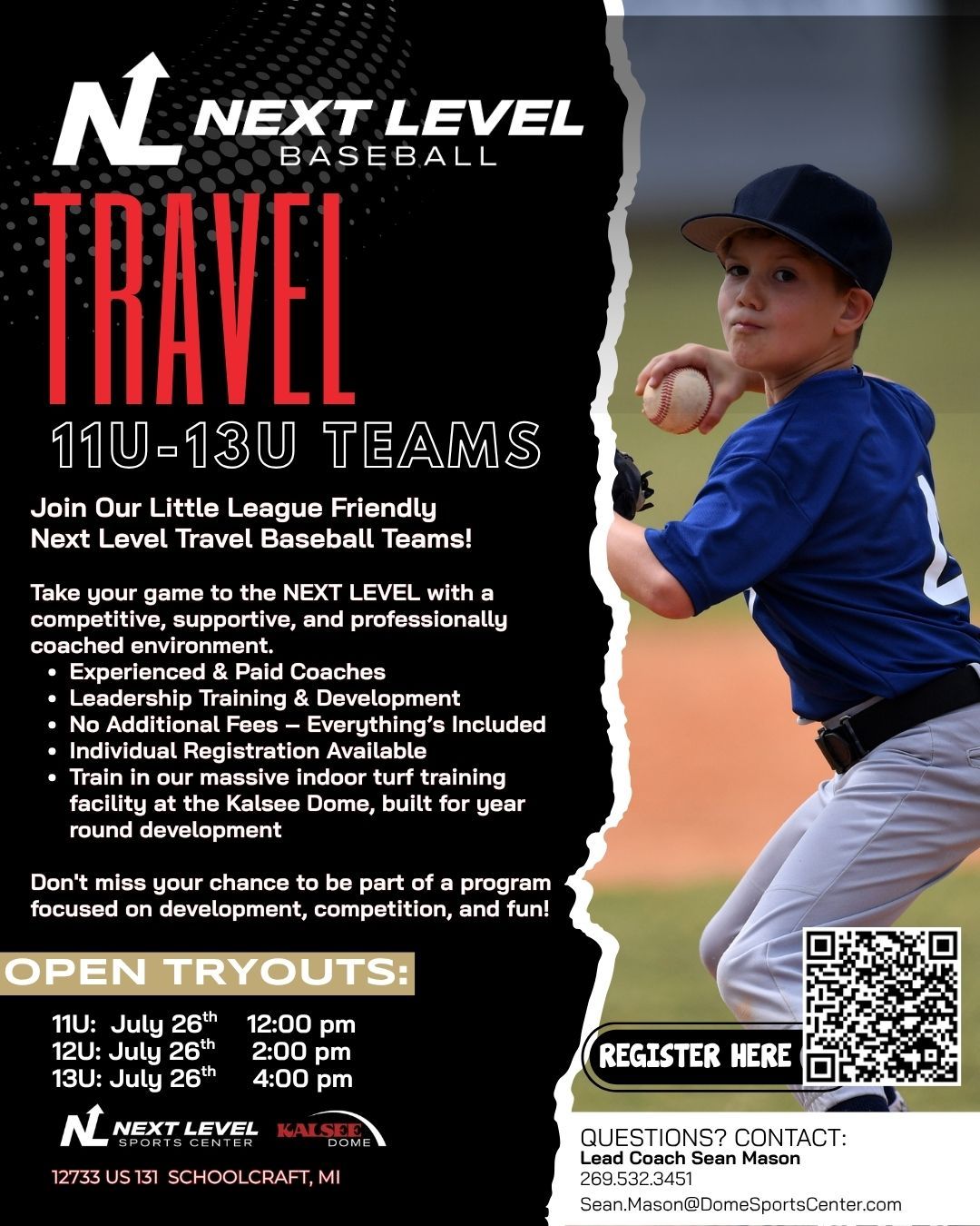 Next Level Sports Center | Next Level Sports Center | Schoolcraft, MI