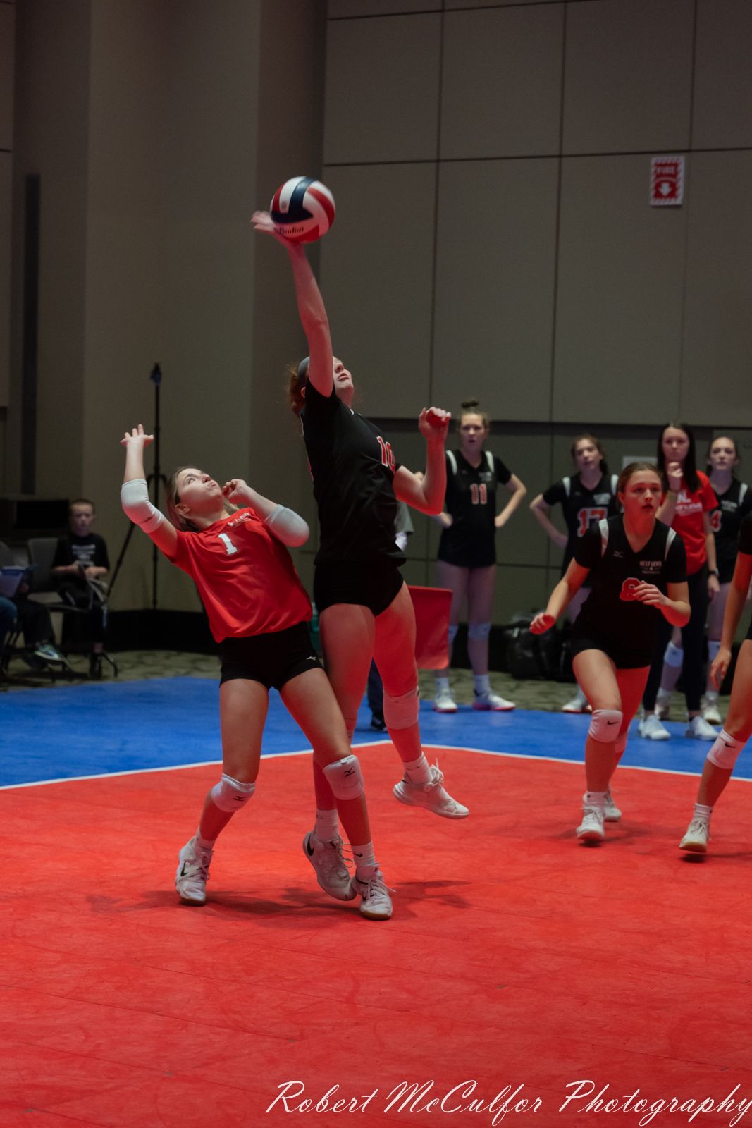 Volleyball Club | Next Level Sports Center | Schoolcraft, MI