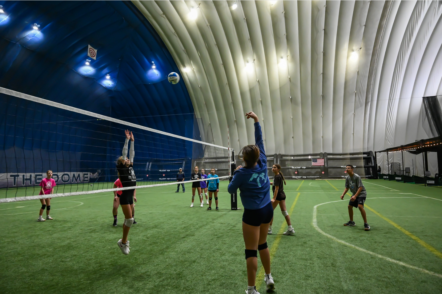 Volleyball Club | Next Level Sports Center | Schoolcraft, MI