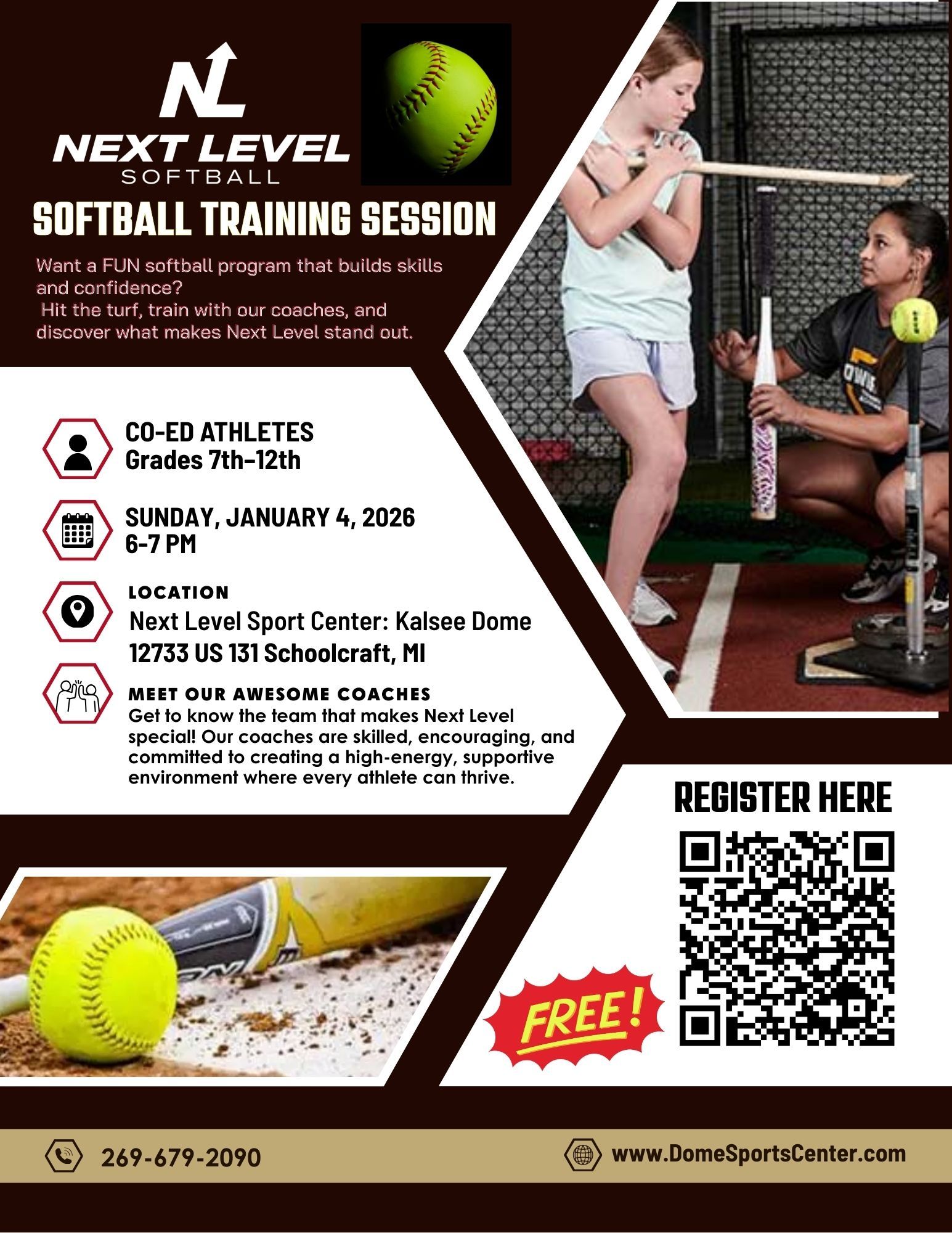 Next Level Sports Center | Next Level Sports Center | Schoolcraft, MI