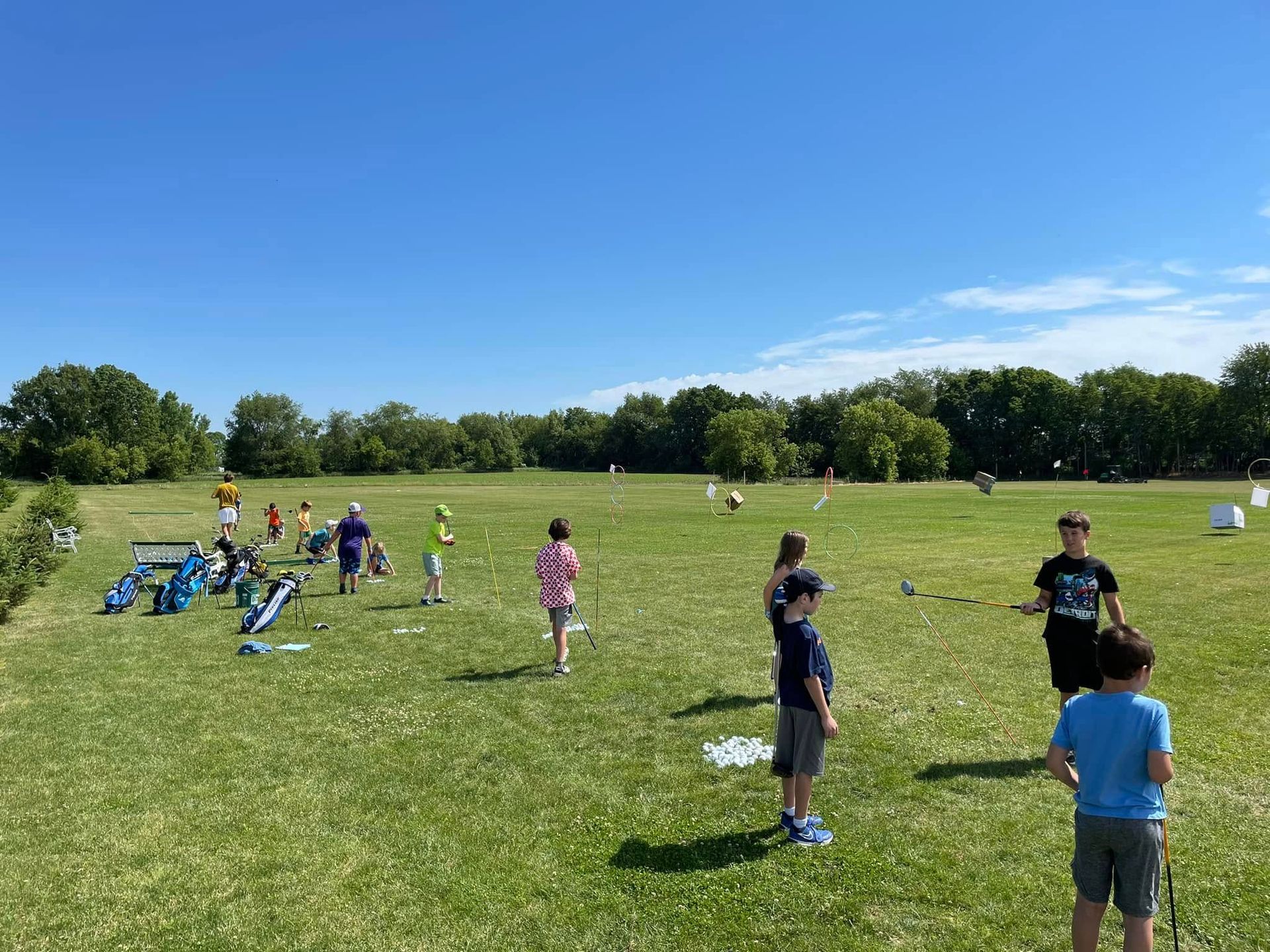 Golf Instruction | Next Level Sports Center | Schoolcraft, MI
