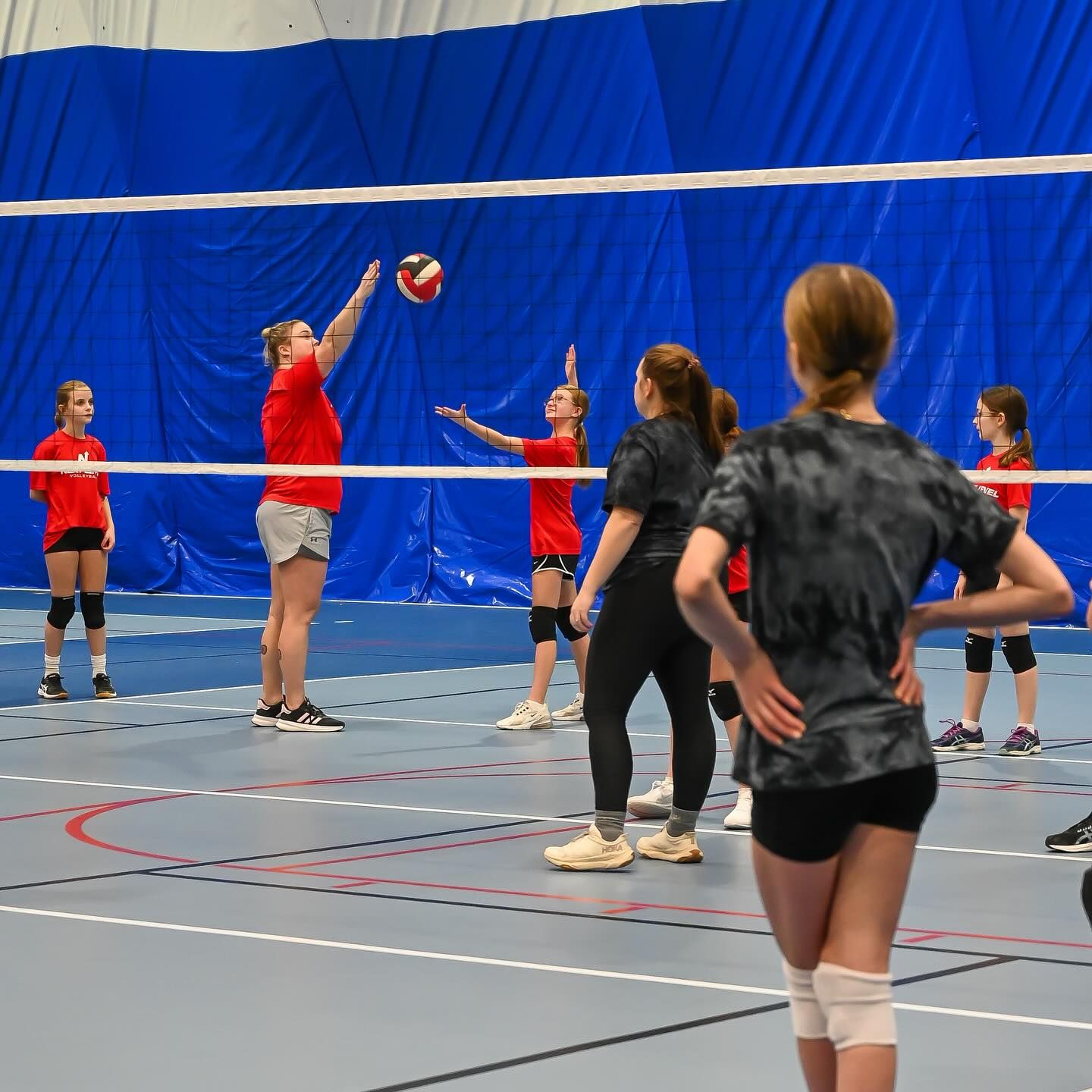 Volleyball Club | Next Level Sports Center | Schoolcraft, MI