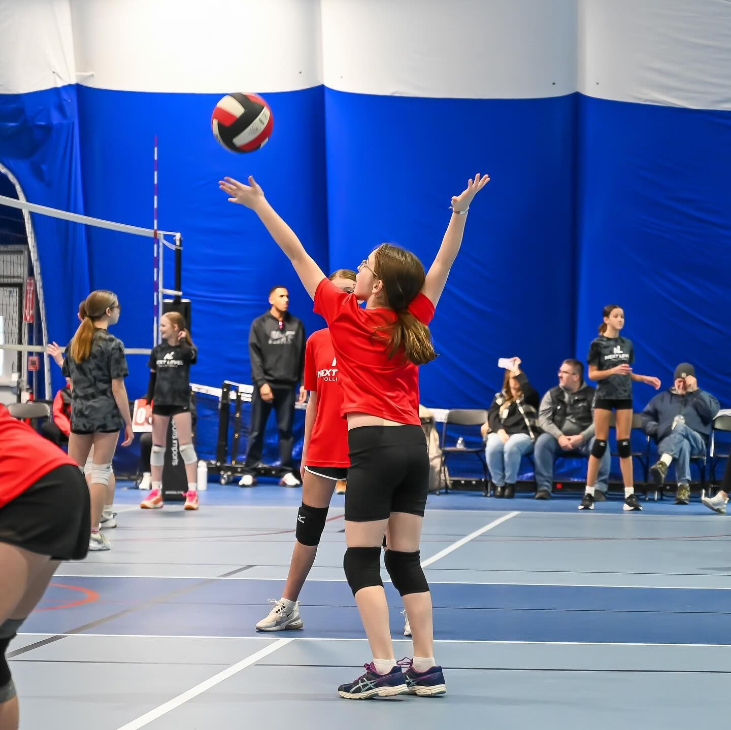 Volleyball Club | Next Level Sports Center | Schoolcraft, MI