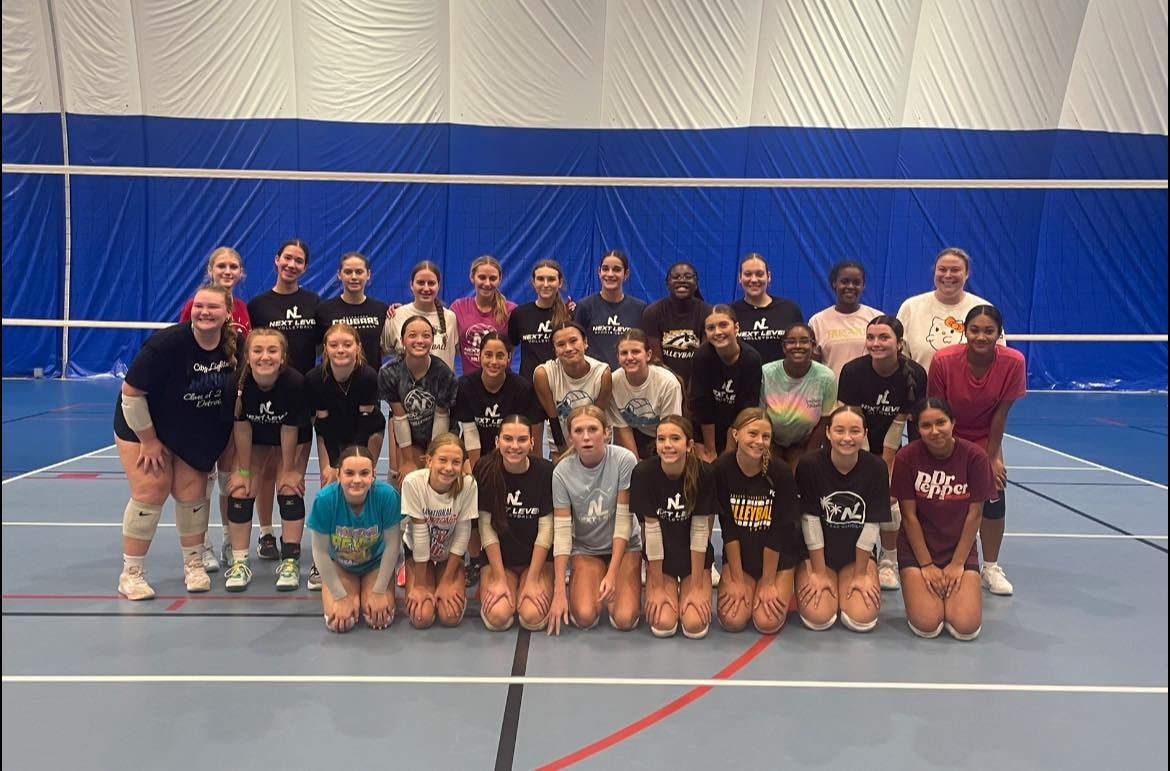 Volleyball Club | Next Level Sports Center | Schoolcraft, MI
