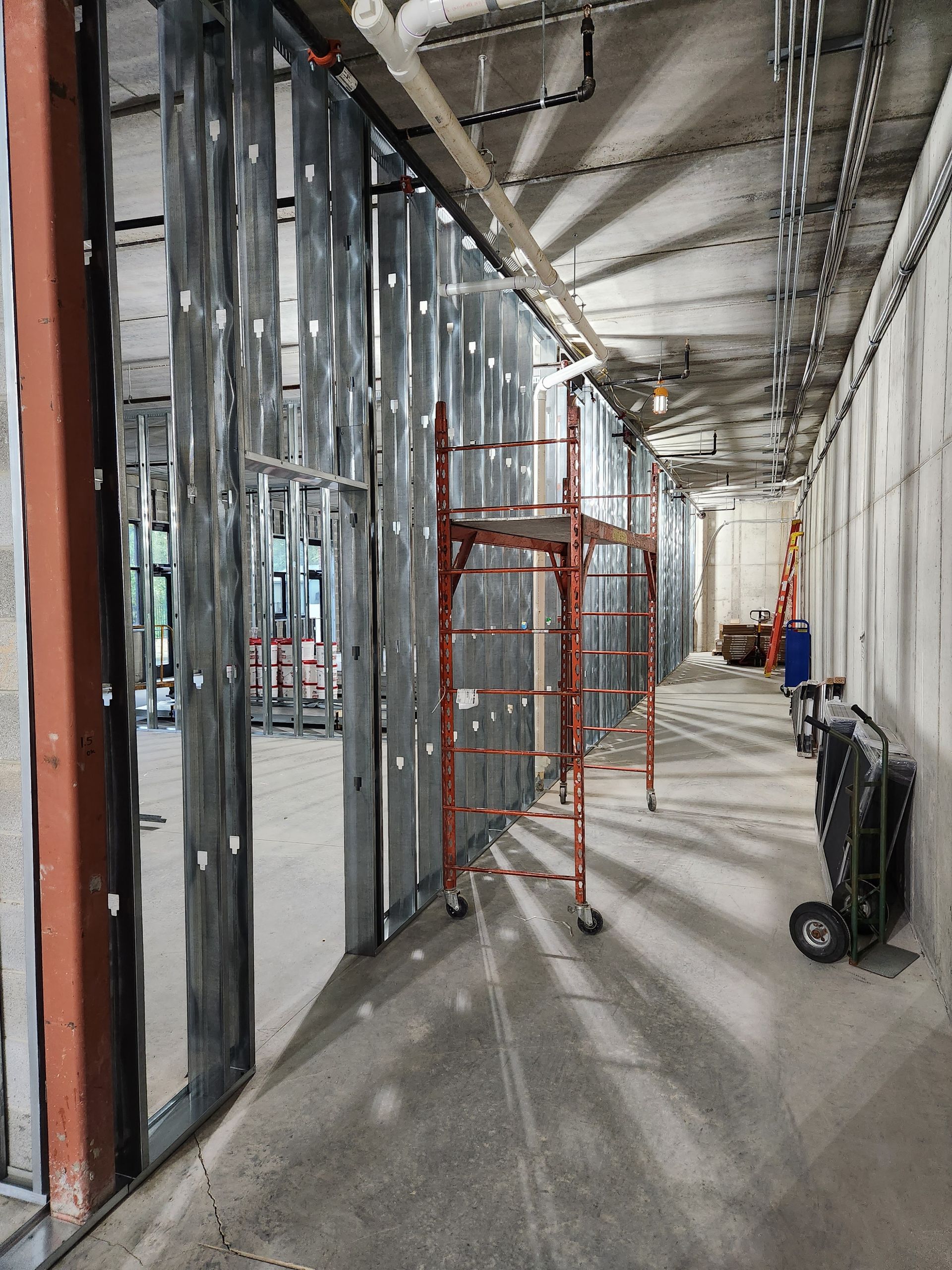 Phase 2 of Honor Hall Begins